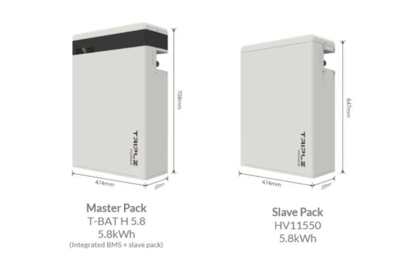 Batéria Solax Triple Power T58 Slave V2 5.8kW - solarone.sk