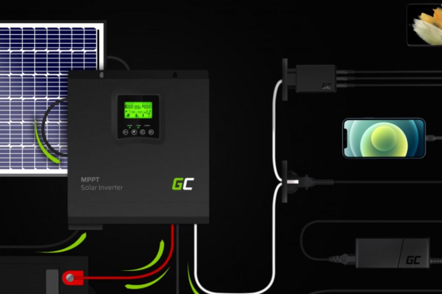 Green Cell menič napätia 24VDC čistý sínus 3000W - solarone.sk